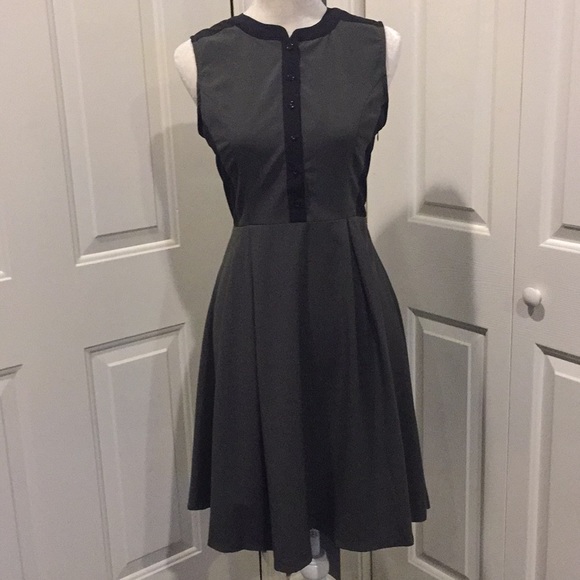 Modcloth | Dresses | New Modcloth Business Over Bianco Shirt Dress ...